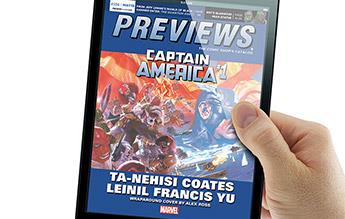 PREVIEWS, The Comic Shop’s Catalog, Now Available Digitally - Diamond ...