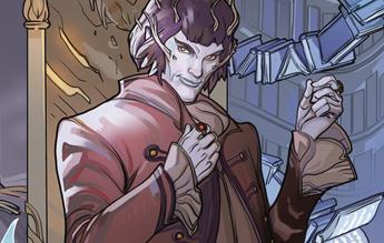 Tropes Turned For An Outrageous Oberon - Diamond Comics