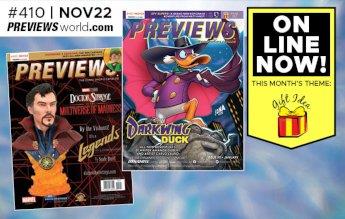 Sneak PREVIEWS: November's PREVIEWS Covers Gets Dangerous with Dynamite ...