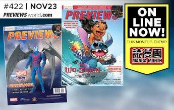 Sneak PREVIEWS: Catch Waves with Dynamite's Lilo and Stitch in November ...