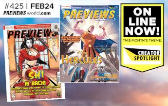 Sneak Previews: Hercules Flexes His Godly Muscles for Dynamite in ...