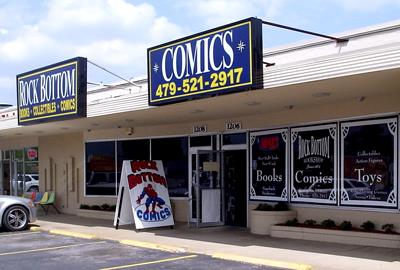 Rock Bottom Books - Diamond Comics