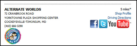 CSLS Profile Update Enables Social Media Badges, Storefront Photo ...