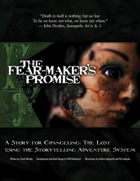 Changeling The Lost: The Fear-Maker's Promise - Diamond Comics