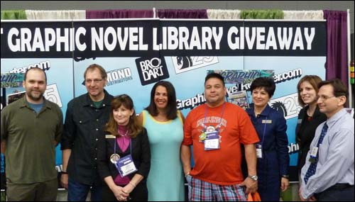 Librarian Wins Graphic Novel Library Collection at Texas Library ...