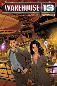 Dynamite Moves into Warehouse 13 - Diamond Comics