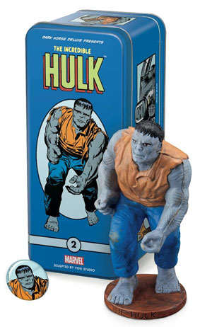 Dark Horse Welcomes Your Feedback on its Marvel Character Statuettes ...