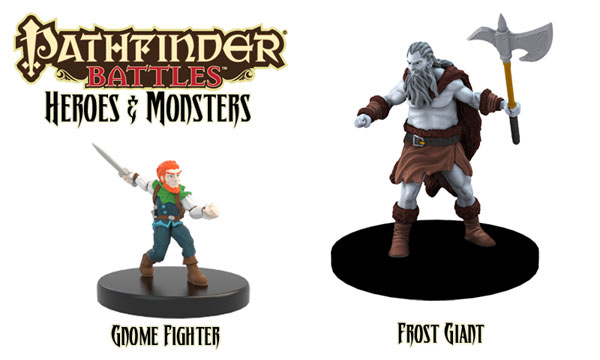 Paizo and WizKids Launch Ongoing Pathfinder Battles Prepainted ...