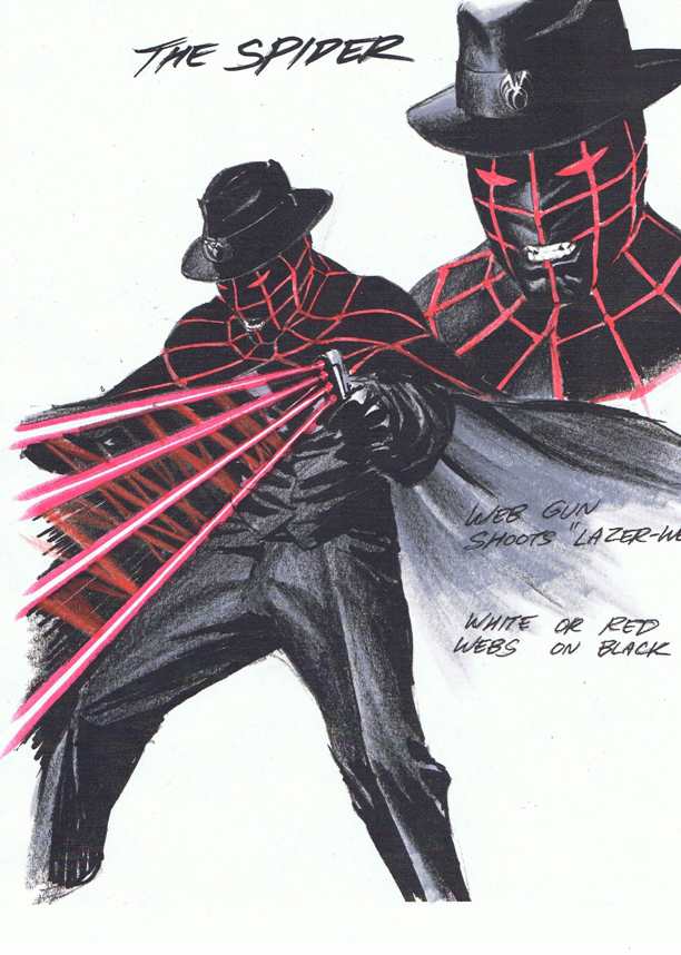 Dynamite to Publish The Spider Comics - Diamond Comics