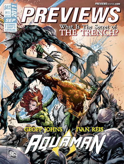 Sneak PREVIEWS: Look What’s in September's Catalog - Diamond Comics