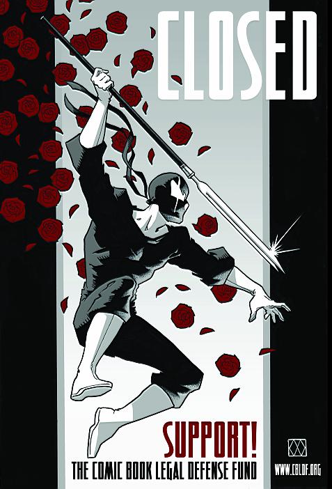 CBLDF, Diamond Launch Annual Retailer Membership Drive - Diamond Comics