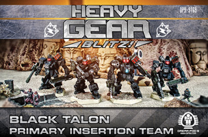 GTM #140 - Gearing Up to Play Heavy Gear Blitz - Diamond Comics