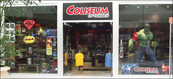 Coliseum of Comics Welcomes Guests George Perez, Mike Perkins, Jimmy ...