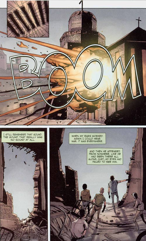 In Shops 2/15/2012: Peter Panzerfaust #1 - Diamond Comics