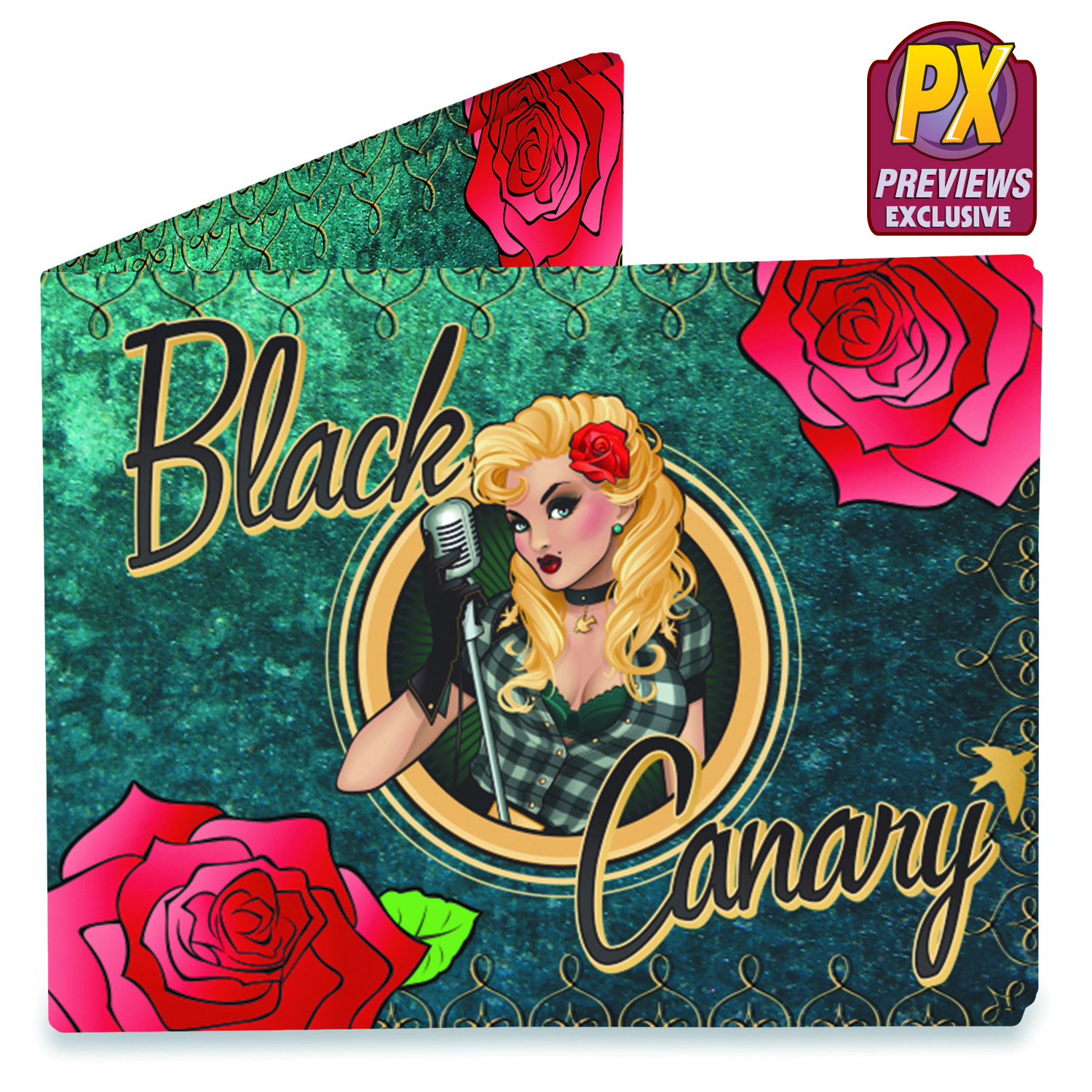 New Previews Exclusive DC Bombshells Wallets Explode on the Scene ...