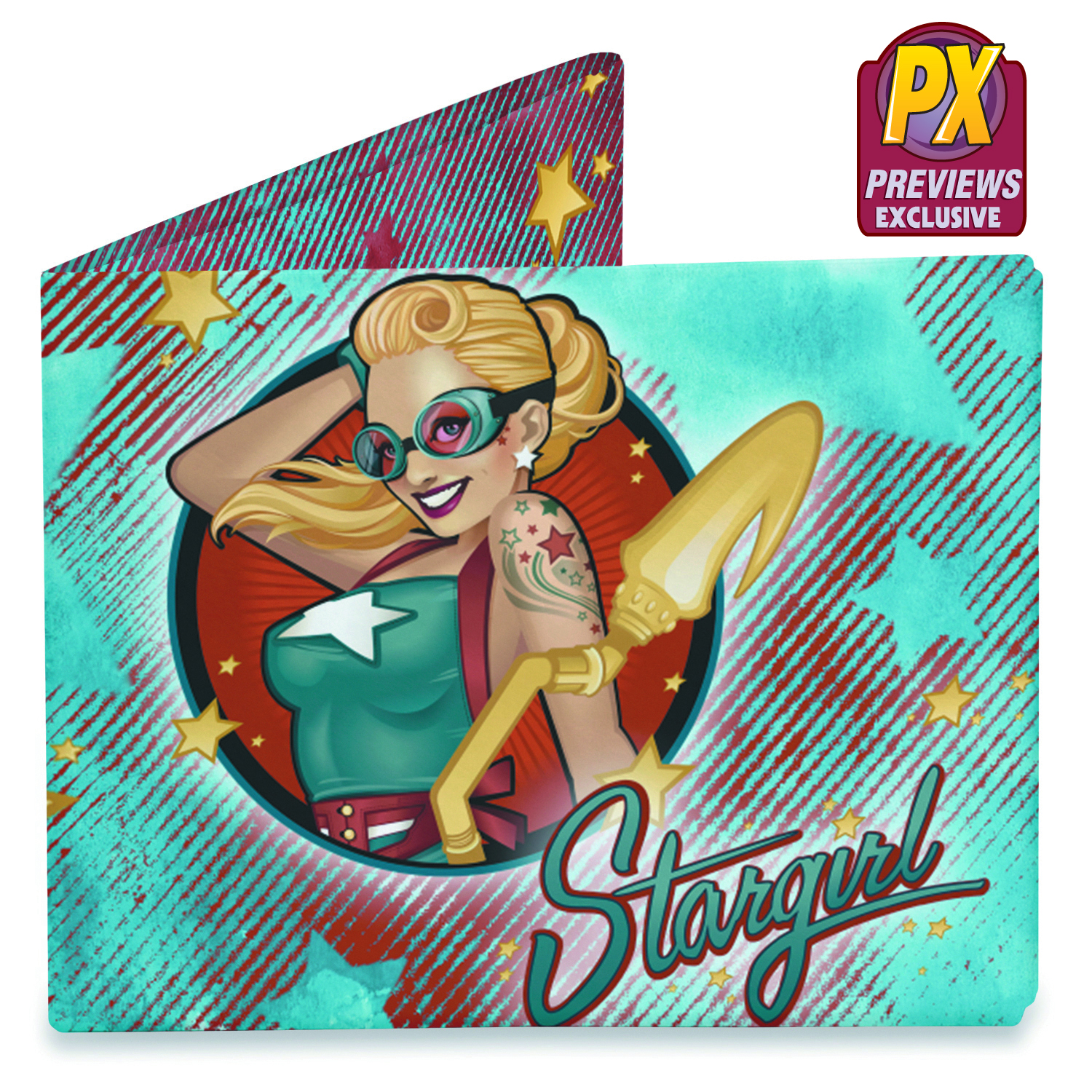 New Previews Exclusive DC Bombshells Wallets Explode on the Scene ...