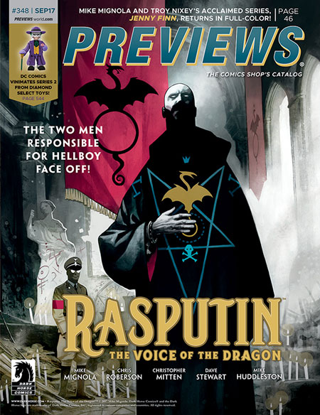 Sneak PREVIEWS: Rasputin Summons the Forces of Darkness on September's ...