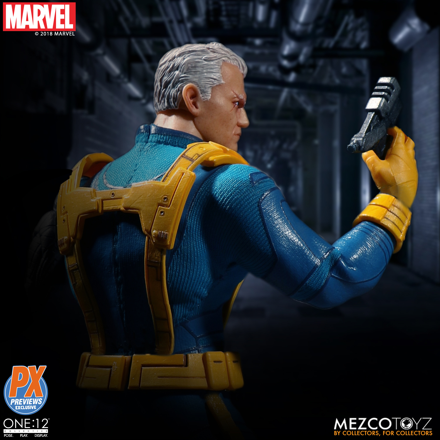 PREVIEWS Exclusive Cable X-Men Edition One:12 Collective Action Figure ...
