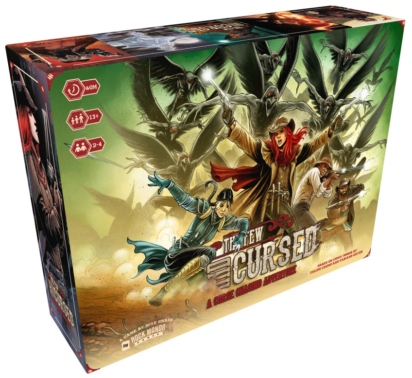 Order Few and Cursed Today! - Diamond Comics