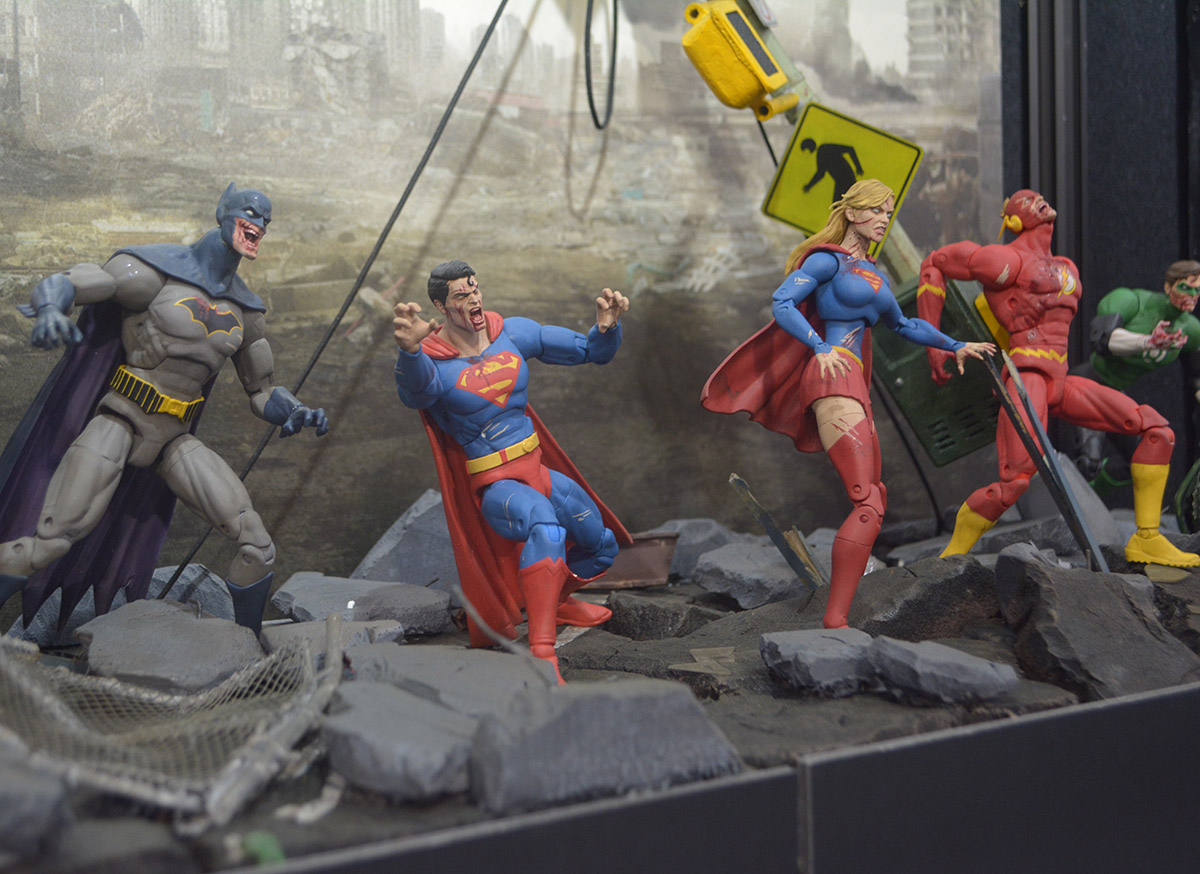 Deceased DC Superheroes Rise Up as New Action Figures from DC Direct ...