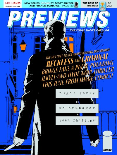 Sneak PREVIEWS: Brubaker and Phillips Reunite for New Image Noir, Night ...