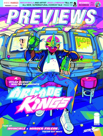 Sneak PREVIEWS: Put Your Gaming Skills to the Test in Image's Arcade ...