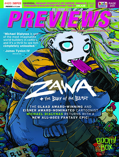 Sneak PREVIEWS: BOOM!'s New Fantasy Zawa Features on September's ...