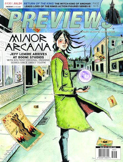 Sneak Previews: BOOM! Studios Takes Both Covers on July's PREVIEWS ...