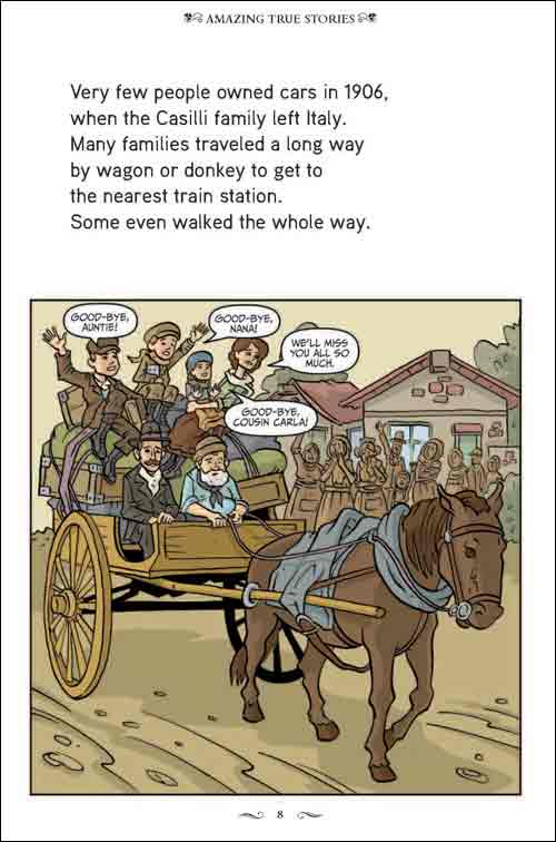 Amazing True Stories Brings the Ellis Island Experience To Young ...