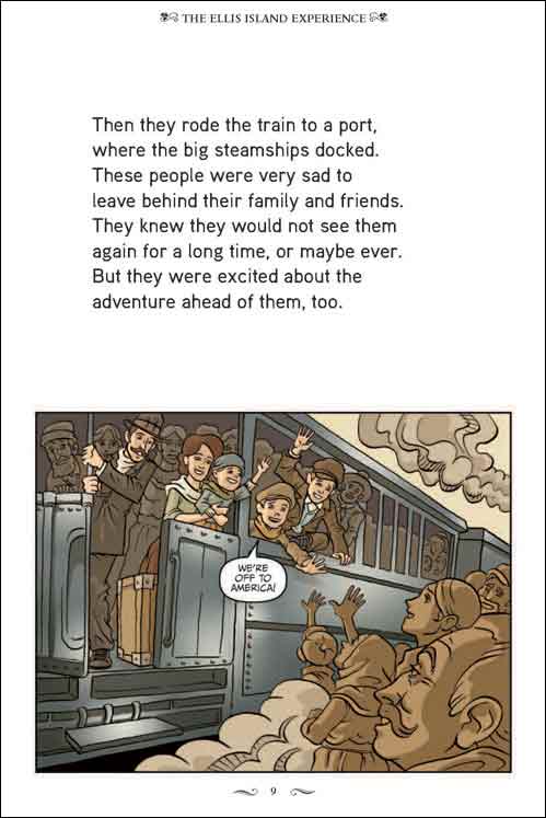 Amazing True Stories Brings the Ellis Island Experience To Young ...