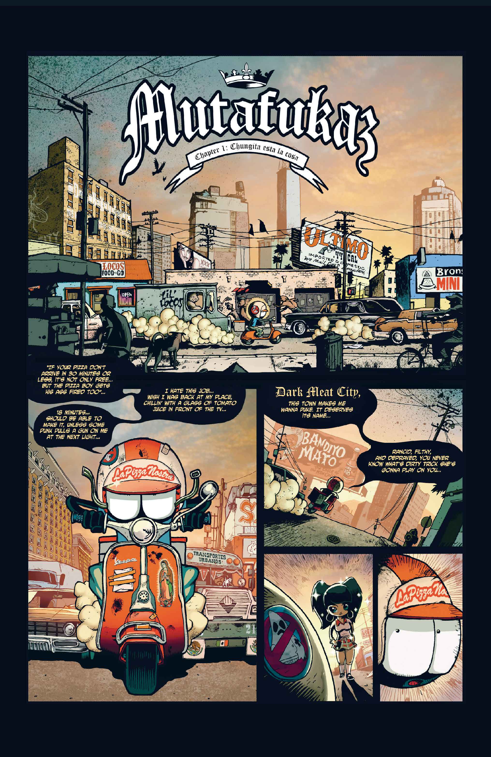 Behemoth to Publish MFKZ Comics That Inspired Hit Netflix Film ...