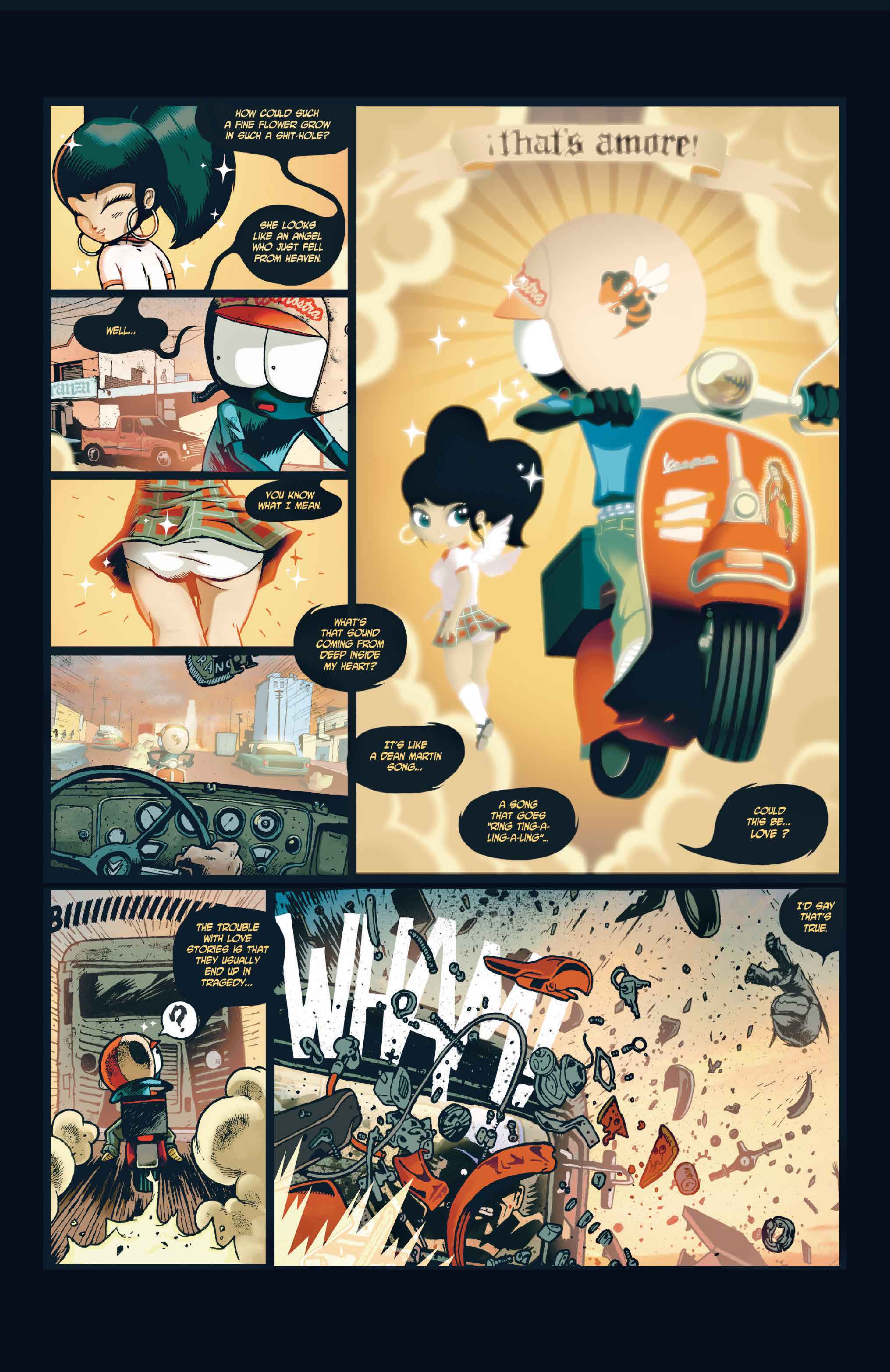 Behemoth to Publish MFKZ Comics That Inspired Hit Netflix Film ...