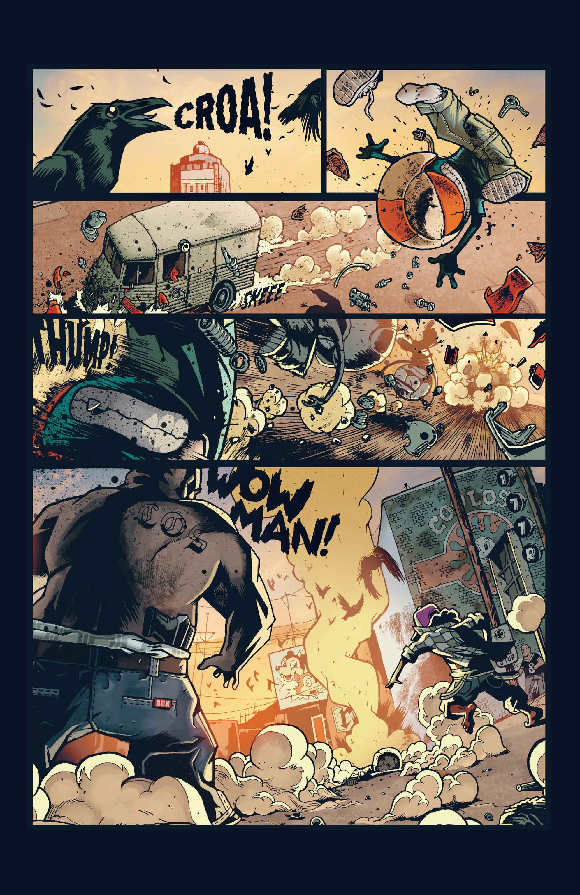 Behemoth to Publish MFKZ Comics That Inspired Hit Netflix Film ...