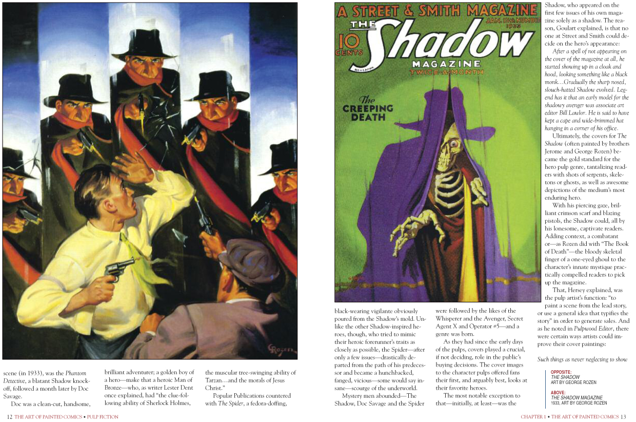 Dynamite's The Art of Painted Comics Travels Through Comic History ...