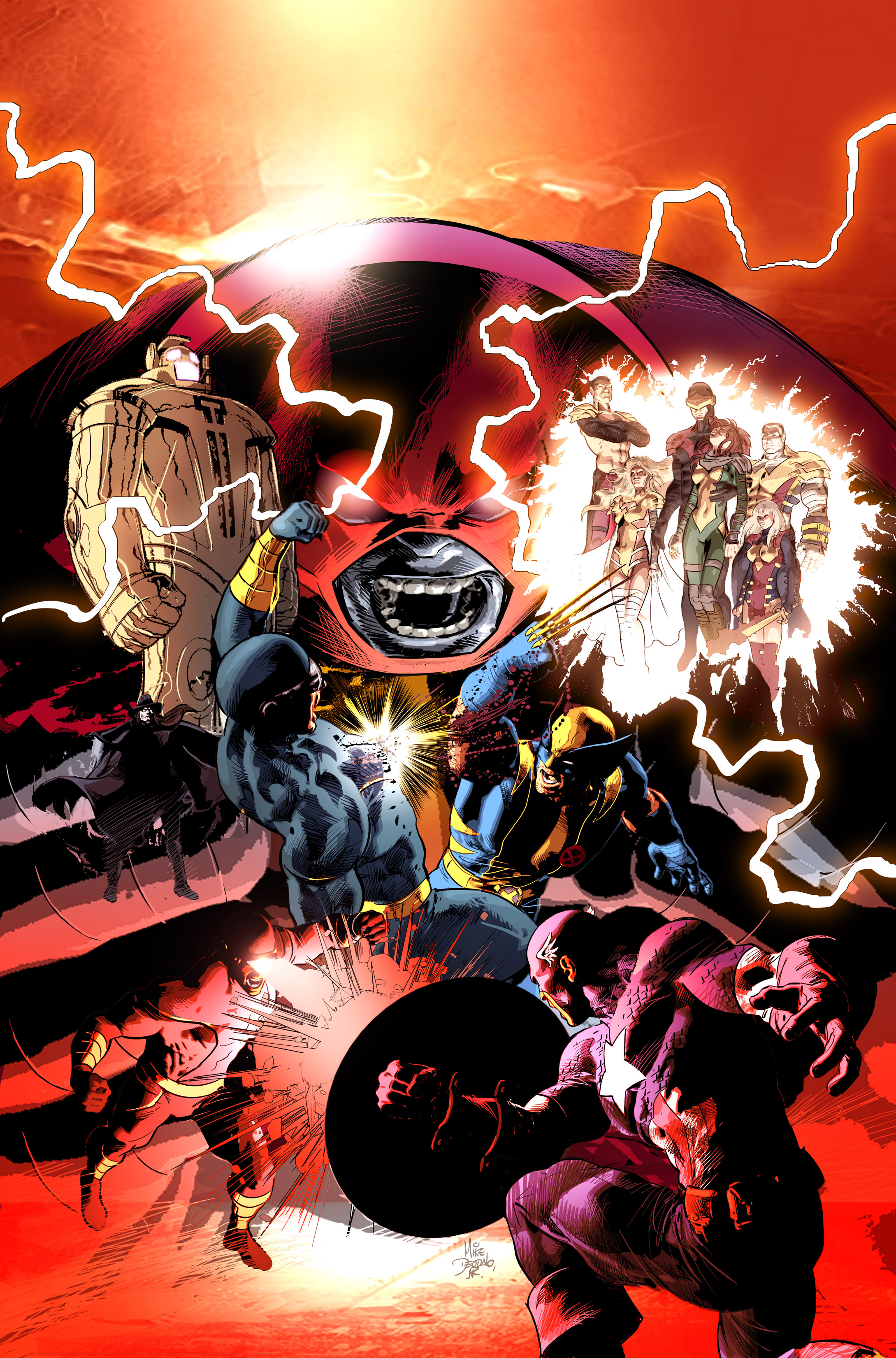 First Look At Marvel NOW! Variant Covers - Previews World